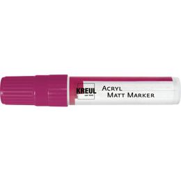 Kreul - Acryl Matt Marker xxl magenta Steine bemalen