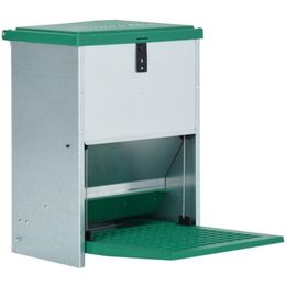 Bonnevie - Geflügel-Futterautomat Feedomatic mit Pedal 12 kg vidaXL85380