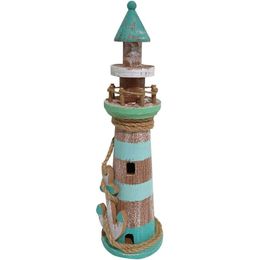 Signes Grimalt - Blue Sailor Leuchtturm – Dekofigur für drinnen und draußen – originelles Geschenk zur Dekoration Ihres Hauses oder Gartens - Azul