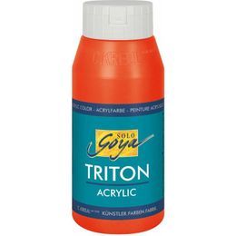 Kreul Triton Acrylic echtrot Künstlerfarben