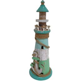 Signes Grimalt - Blue Sailor Leuchtturm - Dekofigur 41x14x14cm - Azul