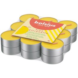 bolsius - True Citronella Teelichte 18er Pack