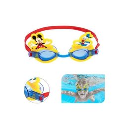 Meditrade GmbH Disney Mickey Mouse Und Donald Duck Kinder Schwimmbrille Schwimmbad Meer Sommer