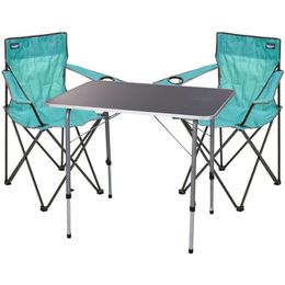 Mojawo 3tlg Campingmöbel Set Mint-X35000300-2xFD8300850-mint
