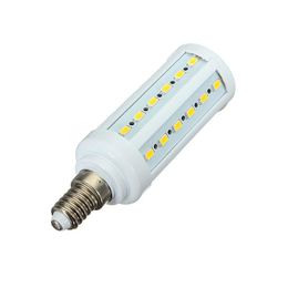 E14 11 W 42 SMD 5630 warmweiße LED-Mais-Glühbirne AC 220 V