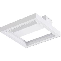 LUCANDE - Smart LED-Deckenleuchte Tjado, 30 cm, weiß, Tuya - weiß