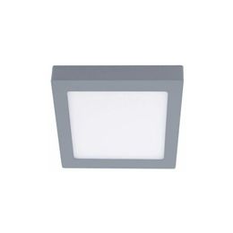 CRISTALRECORD - downlight led novo plus quadratische Oberfläche grau (6 w) cr 02 + 437-06-181