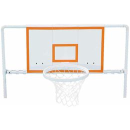 Pool Basketball Set Frame Pool Zubehör Weiß 110x41x95 cm - Summer Waves