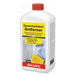 Zementschleier-Entferner 1 l Reiniger - Decotric