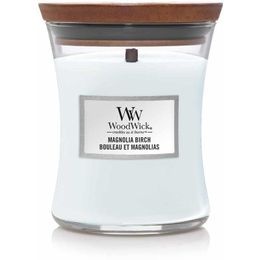 WoodWick Magnolia Birch medium 275g