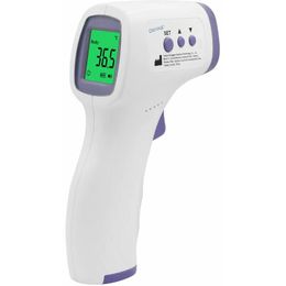 Stirnthermometer, berührungsloses Thermometer, medizinisches Infrarot-Thermometer, LCD-Bildschirm, Speicherfunktion, Thermometer für Kinder, Babys,
