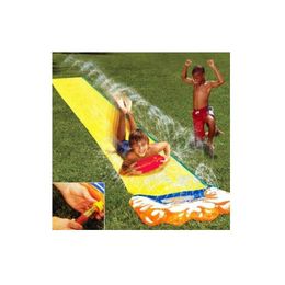 Meditrade GmbH Wasserrutsche schiene 488 x 71 cm aussenschwimmbad spiel garten wasserzone