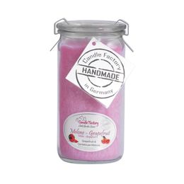 Candle Factory - Mini Jumbo Melone-Grapefruit Duftkerze Dekokerze 307103