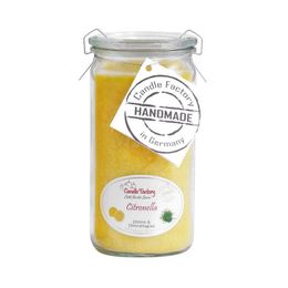 Candle Factory - Mini Jumbo Citronella Duftkerze Dekokerze Zitronengras 307010