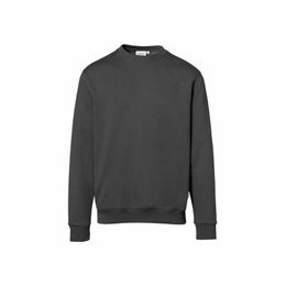 HAKRO - Sweatshirt Premium 471 Gr. xl anthrazit - anthrazit