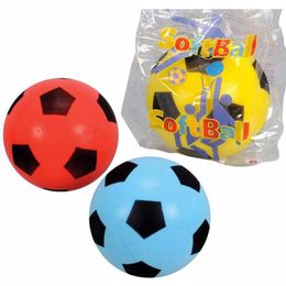 12 Stück Soft-Fußball Bälle Spielzeug 20cm Spielen Garten Sport