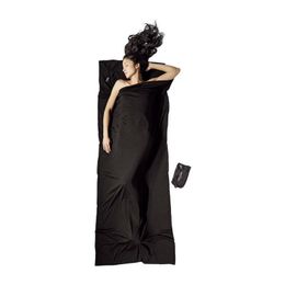 cocoon DS Cocoon Merino Wool TravelSheet, 220x85 cm, black (MWT99)