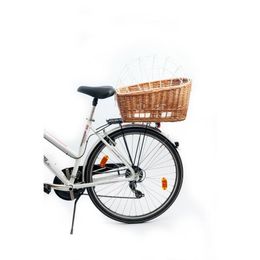 Aumüller - Fahrrad-Tierkorb mit Halter - Gepäckträgermontage