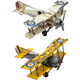 Signes Grimalt - Aircraft 2 u -Fahrzeuge Modellismus mehrfarbiger terrestrischer Fahrzeuge - 8x19x21cm - Multicolor
