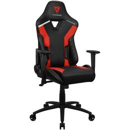 Thunder X3 TC3 Gaming Stuhl - schwarz/rot