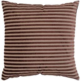 ebuy24 Perth Kissen 45x45cm beige, braun.