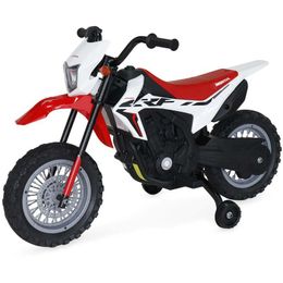 sweeek - Elektro-Motorrad Kind Honda 6V, 1 Platz - Weiß