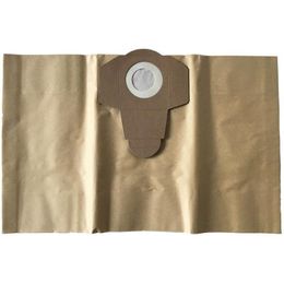 Grizzly Papierfilterbeutel 20 L, (hohe Reißfestigkeit, braun)