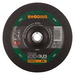 Rhodius FTK44, 25 Stück, 230 x 3,0 mm, Trennscheibe