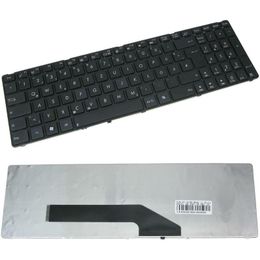 TRADESHOP Original Laptop-Tastatur Notebook Keyboard Ersatz Deutsch qwertz für Asus K70AB K70AC K70AD K70AE K70AF K70IJ P50IJ Pro66I (Deutsches Tastaturlayout)