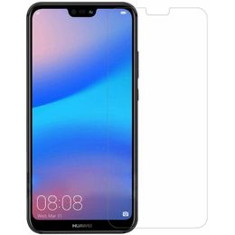 Huawei P20 Lite Displayschutzfolie aus Glas – gebogene Passform