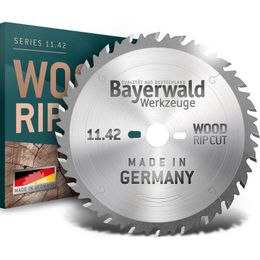 BAYERWALD WERKZEUGE Hm Kreissägeblatt - 400 x 3.5/2.5 x 30 Z36 wz