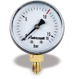 aircraft® 2506440 Manometer ø 40 mm, 1/8' hinten, 10 bar - Aircraft