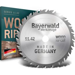 BAYERWALD WERKZEUGE Hm Kreissägeblatt - 400 x 3.5/2.8 x 30 Z28 wz