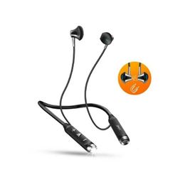 Meditrade GmbH Ohrhörer Magnetisch Bluetooth Kopfhörer Mit Taschenlampe Led Sport Smartphone S800