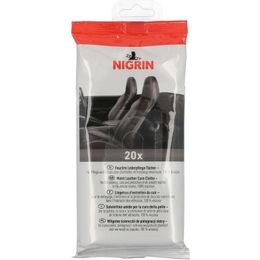 Nigrin - Leder-Pflegetücher 20x