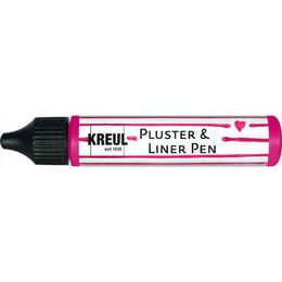 PicTixx Pluster & LinerPen rubinrot 29 ml Verzierfarbe - Kreul