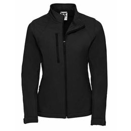 Russell Collection Russell Ladies´ Softshell Jacket Z140F XXL Black
