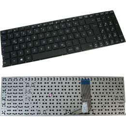 TRADESHOP Original Laptop-Tastatur / Notebook Keyboard Ersatz Deutsch qwertz für Asus X556UQ-XO075T X556UR X556UV X556UV-1B X556UV-1C X556UV-XO022T X755 X755JA