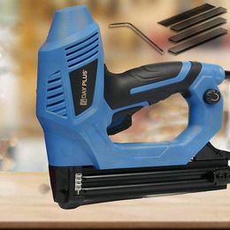 Elektrotacker und Nagler 2 in 1 Elektrische Nagelpistole 2000W 220V Brad Nailer