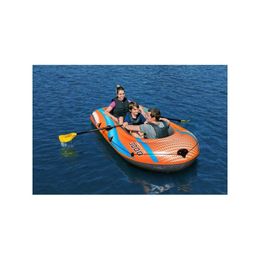 Meditrade GmbH Kondor elite 3000 aufblasbares dingle 246X122X45CM mit ruder, lake river pump 61145