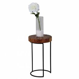 Fun Moebel - Beistelltisch Tisch bima 28x28x45 cm Sheesham Massivholz