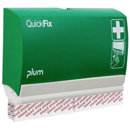 Plum - QuickFix® Blood Stopper 5510 Pflasterspender (b x h x t) 232 x 133 x 33 mm inkl. Wandhalterung