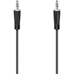 00205116 Klinke Audio Anschlusskabel [1x Klinkenstecker 3.5 mm - 1x Klinkenstecker 3.5 mm] 5 m - Hama