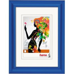 Hama - Bilderrahmen Malaga Blau 40 x 50 cm