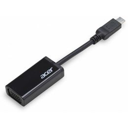 Acer - usb Type c to vga Adapter schwarz (NP.CAB1A.011)