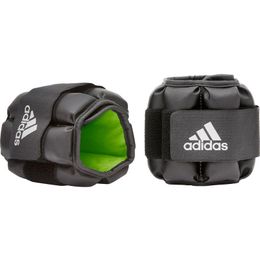 Adidas - Performance Knöchel und Handgelenk Gewichte Set 1kg - Zwart