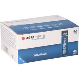 Agfaphoto - Batterie Alkaline Mignon aa LR06 1.5V 48 Stück