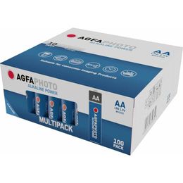 Agfaphoto - Batterie Alkaline Mignon aa LR06 1.5V 100 Stück