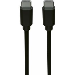 Ansmann - usb c auf usb c Kabel 2m - schnellladefähig (pd 60W) + synchronisieren