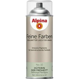 Alpina Feine Farben Sprühlack No. 10 Hüterin der Freiheit patinagrün edelmatt 400 ml Sprühlacke
